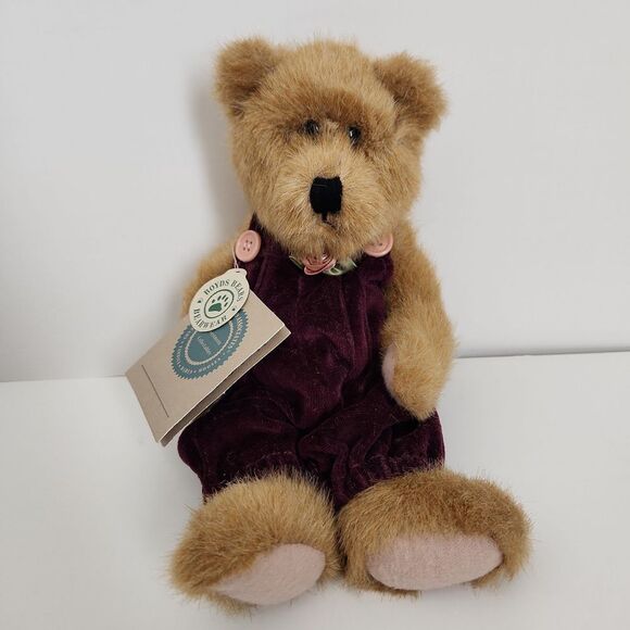 Boyds Bears | Toys | Boyds Bears Claire Plush Spring Easter Bear Plush ...